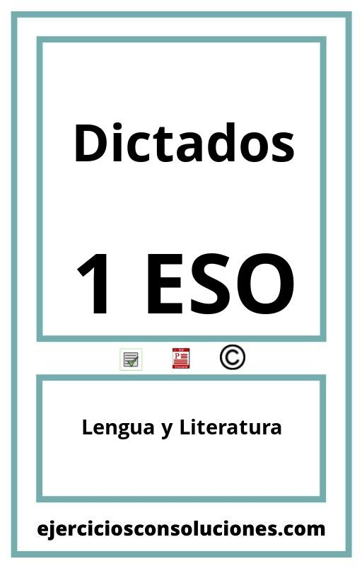 Ejercicios Resueltos Dictados 1 ESO PDF 2026 Ejercicios Resueltos Dictados 1 ESO PDF 2026